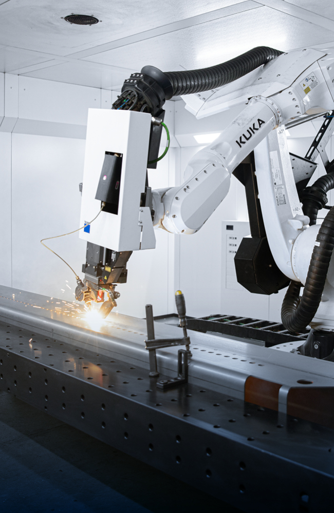 Hand-laserlassen | Handmatig laserlassen: snel en kwalitatief - We-Metal