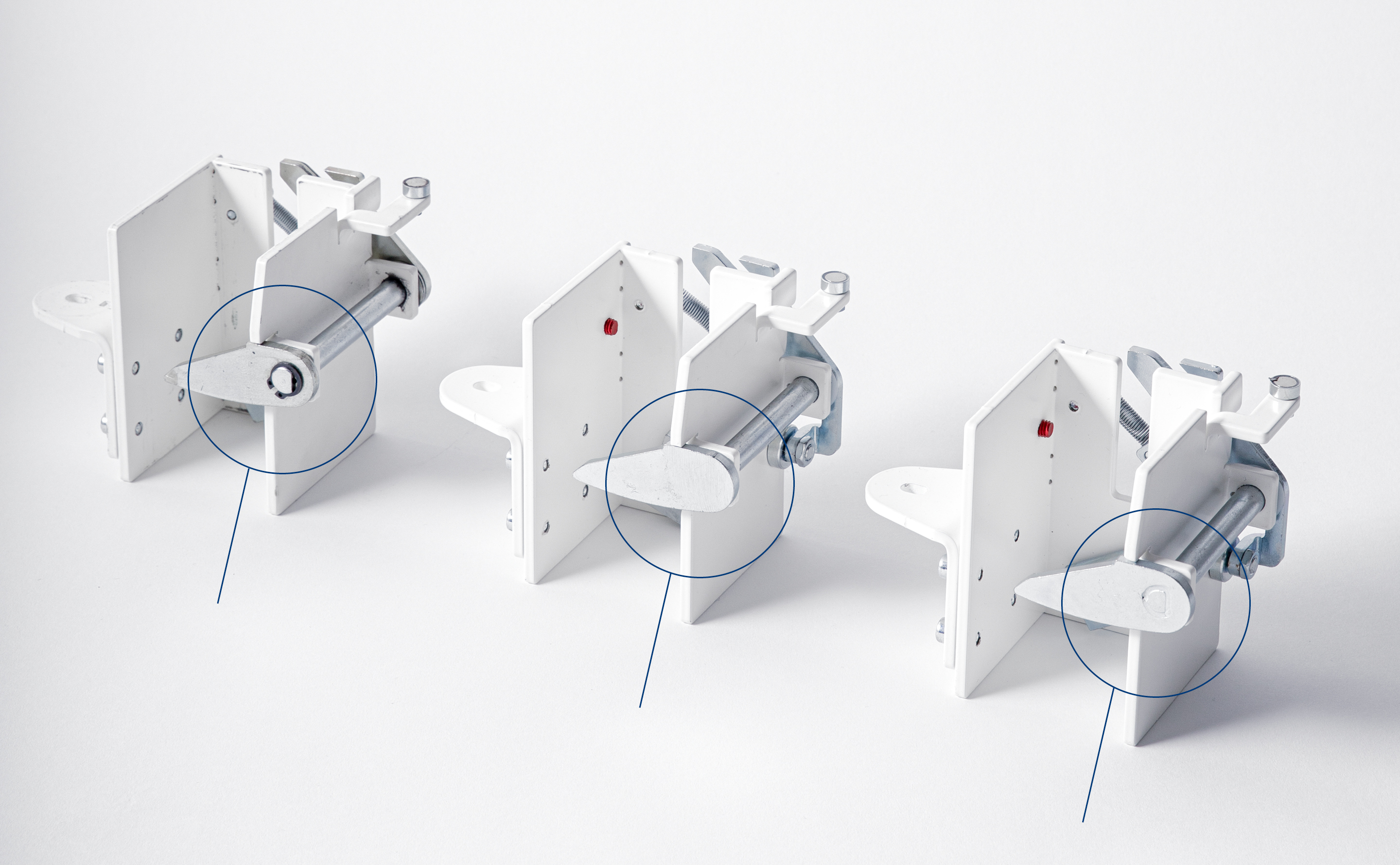 High-tech assemblages voor patiëntverplaatsing - We-Metal